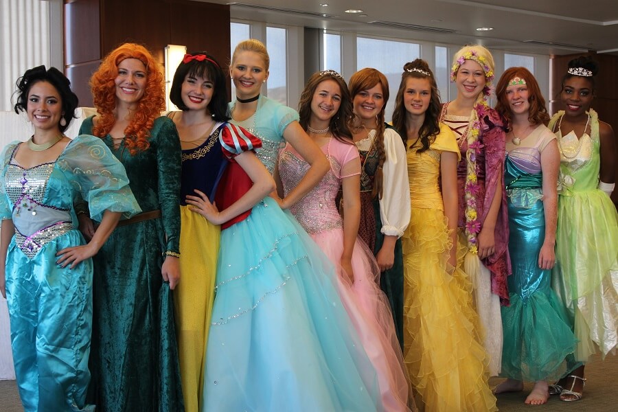 Princess Pageant - Princess Volunteers